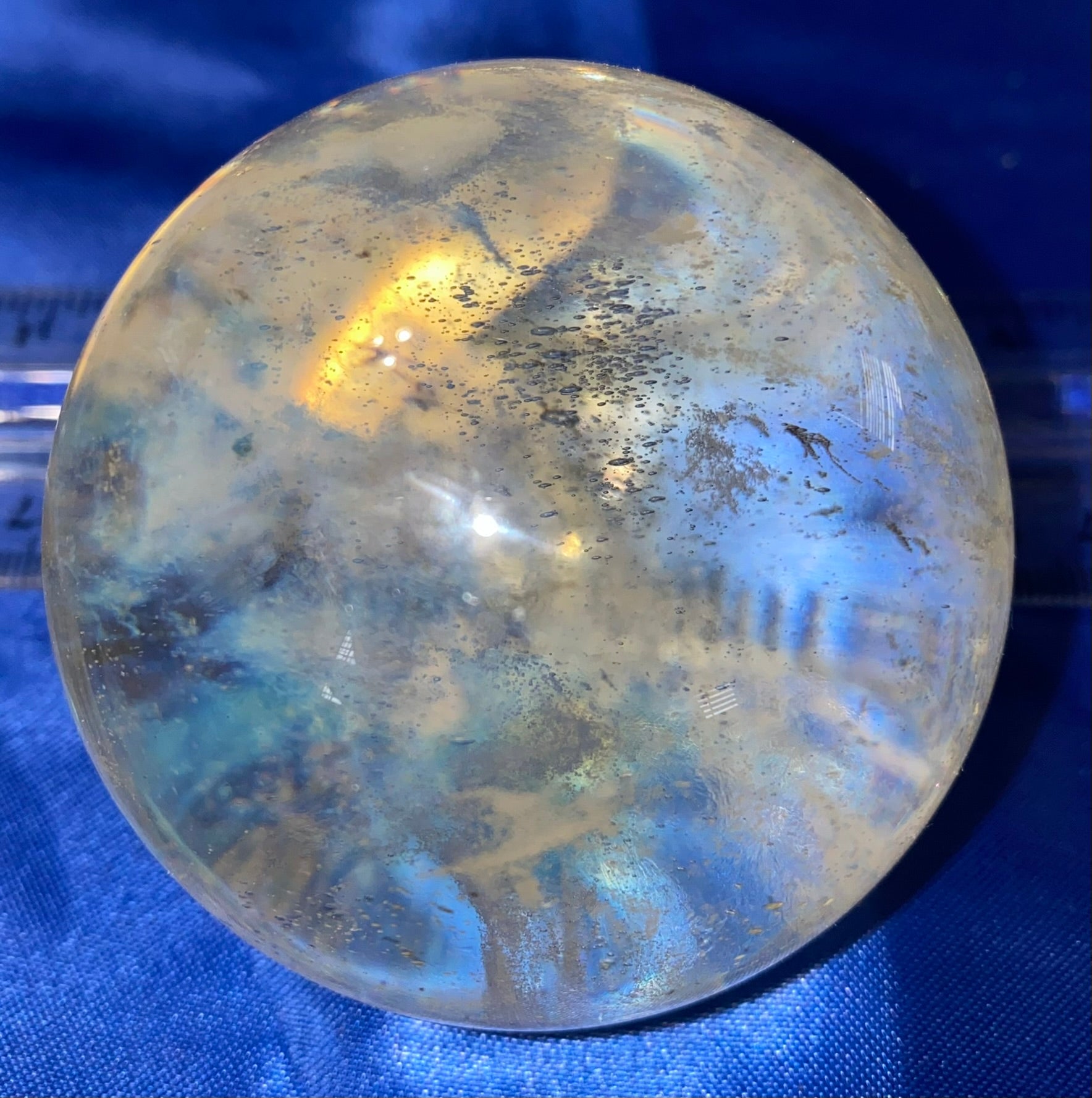 Smelting Quartz Sphere – 3 Moons Crystals